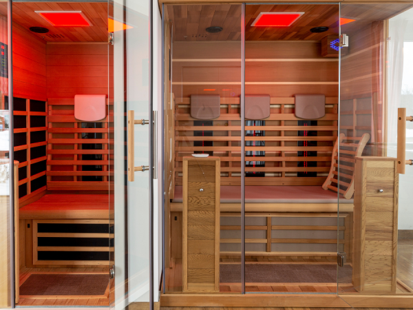 Die unterschiedlichen Strahler in einer Infrarotsauna – holtzmann.spa